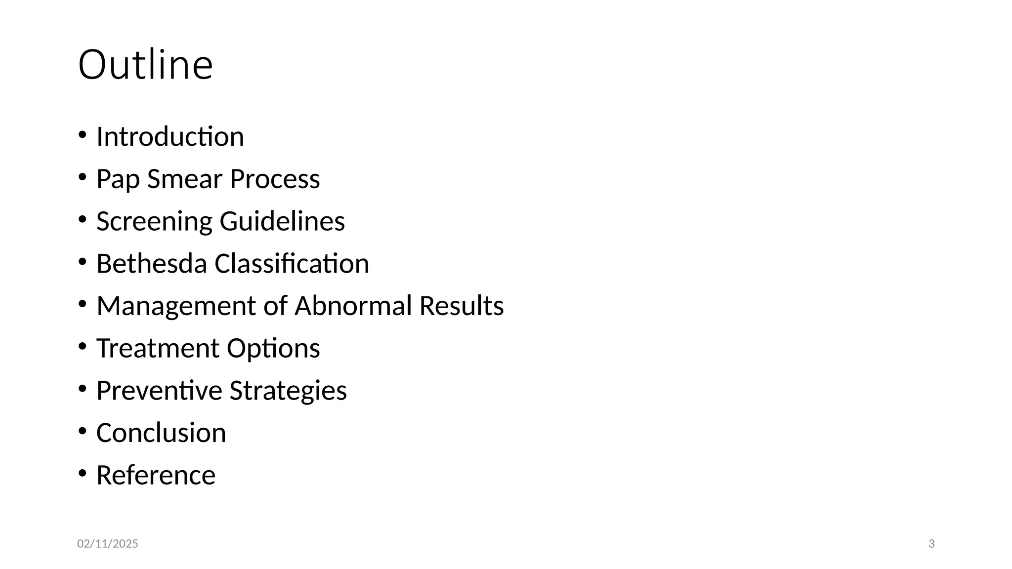Case overview on Management of Pap Smear result.pptx
