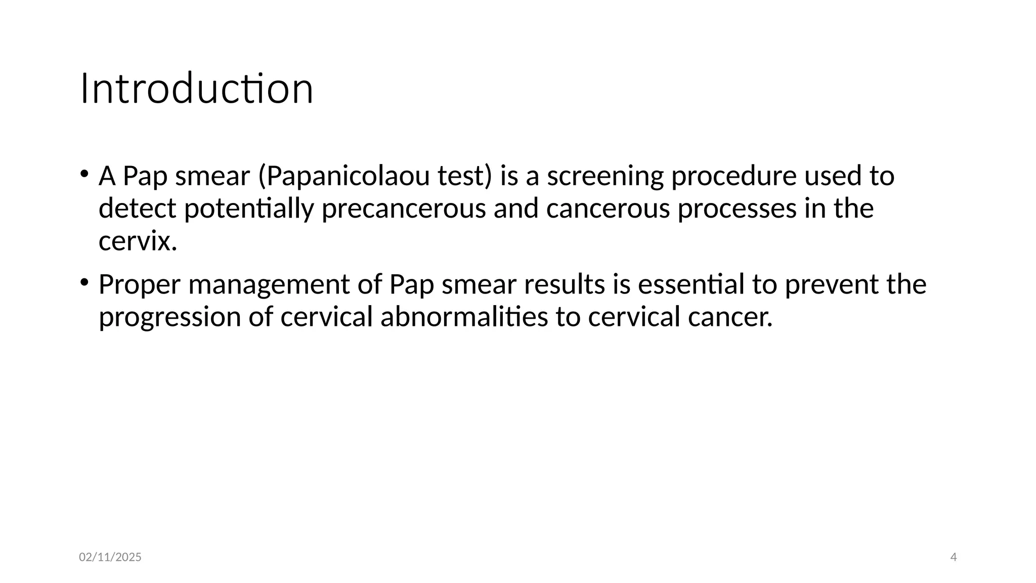 Case overview on Management of Pap Smear result.pptx