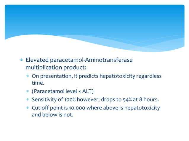 Management of paracetamol overdose in adults | PPTX | Digestive ...