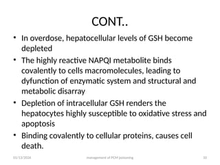 MANAGEMENT OF PARACETAMOL POISONING.pptx