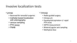 Management of Parathyroid.pptx