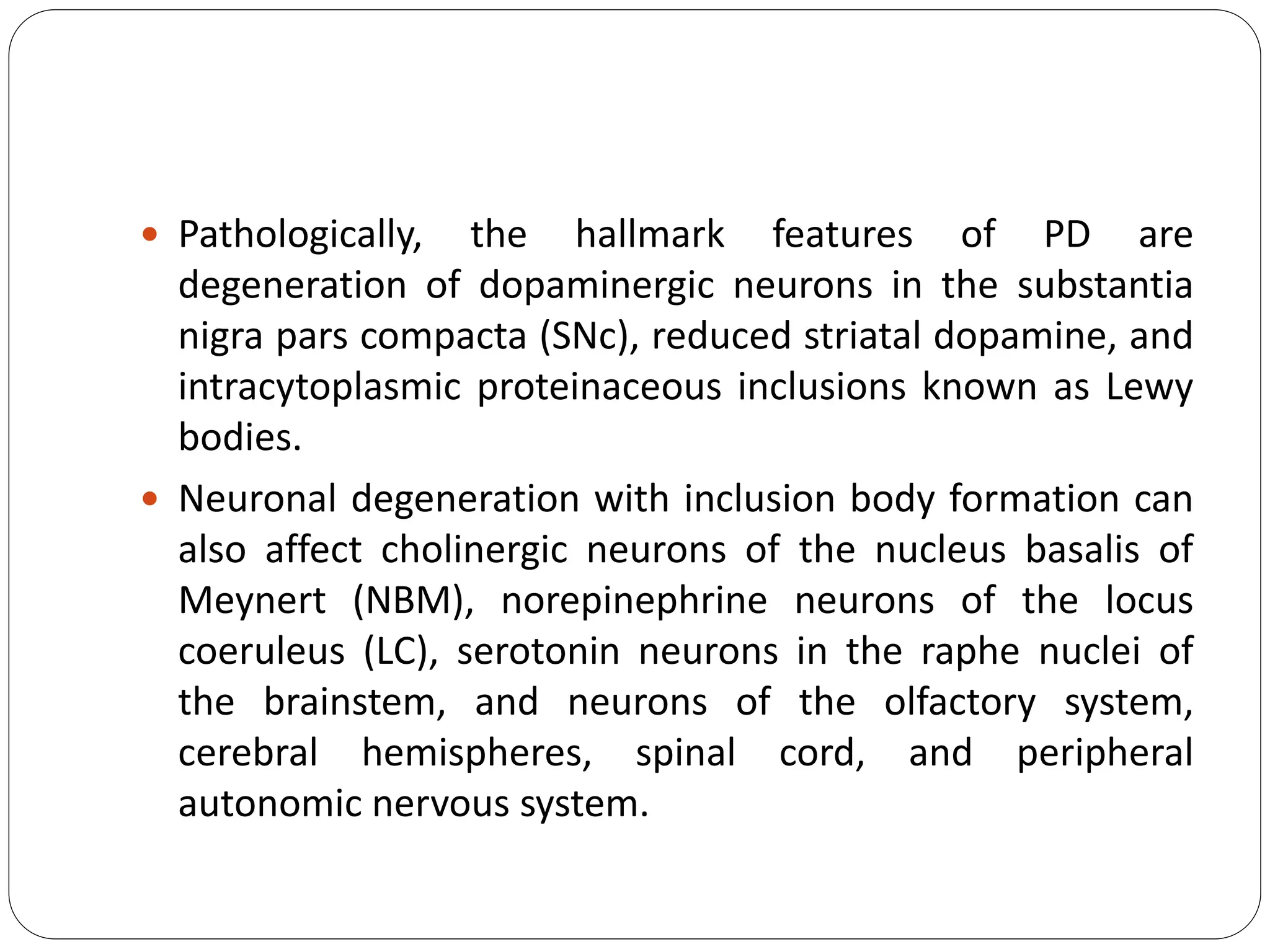 Management of parkinsons disease | PPTX