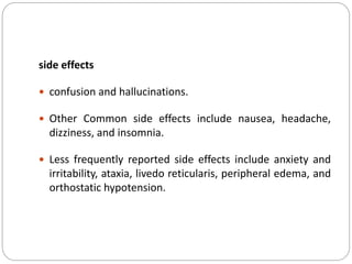 Management of parkinsons disease | PPTX