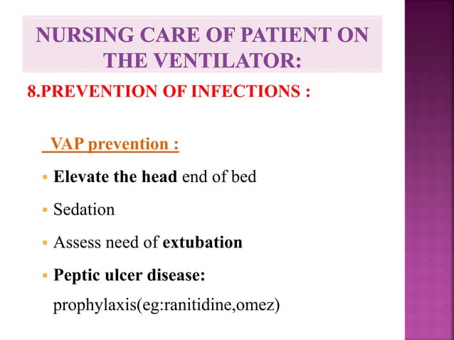 MANAGEMENT OF PATIENT IN MECHANICAL VENTILATOR .pptx