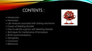 Management of patients with bleeding disorders.pptx