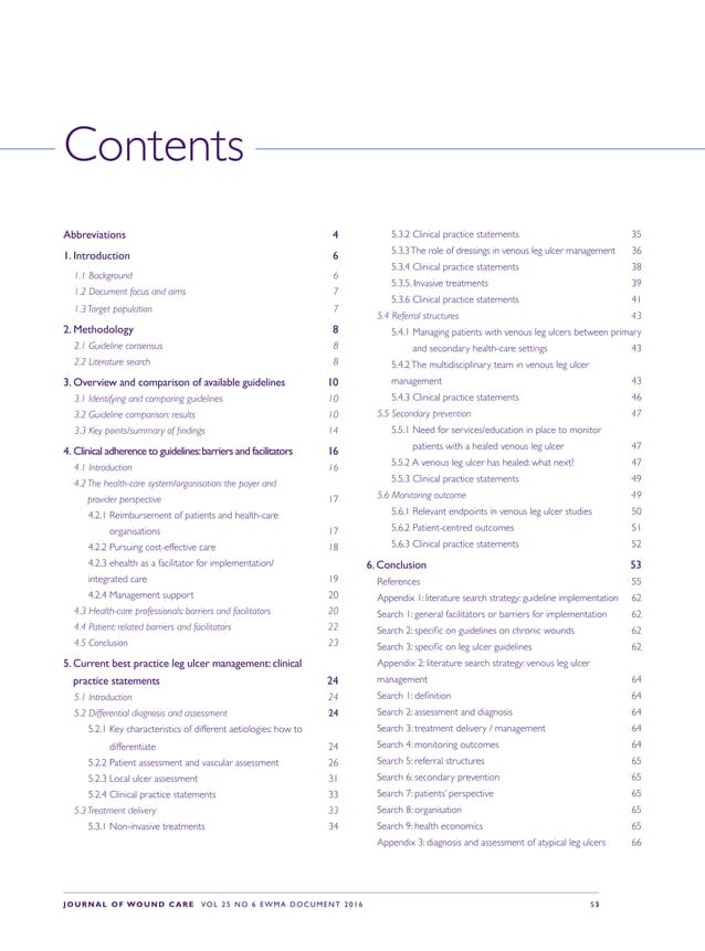 Management of patients_with_venous_leg_ulcers_final_2016 | PDF