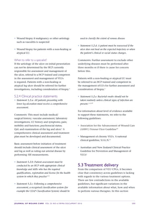 Management of patients_with_venous_leg_ulcers_final_2016 | PDF