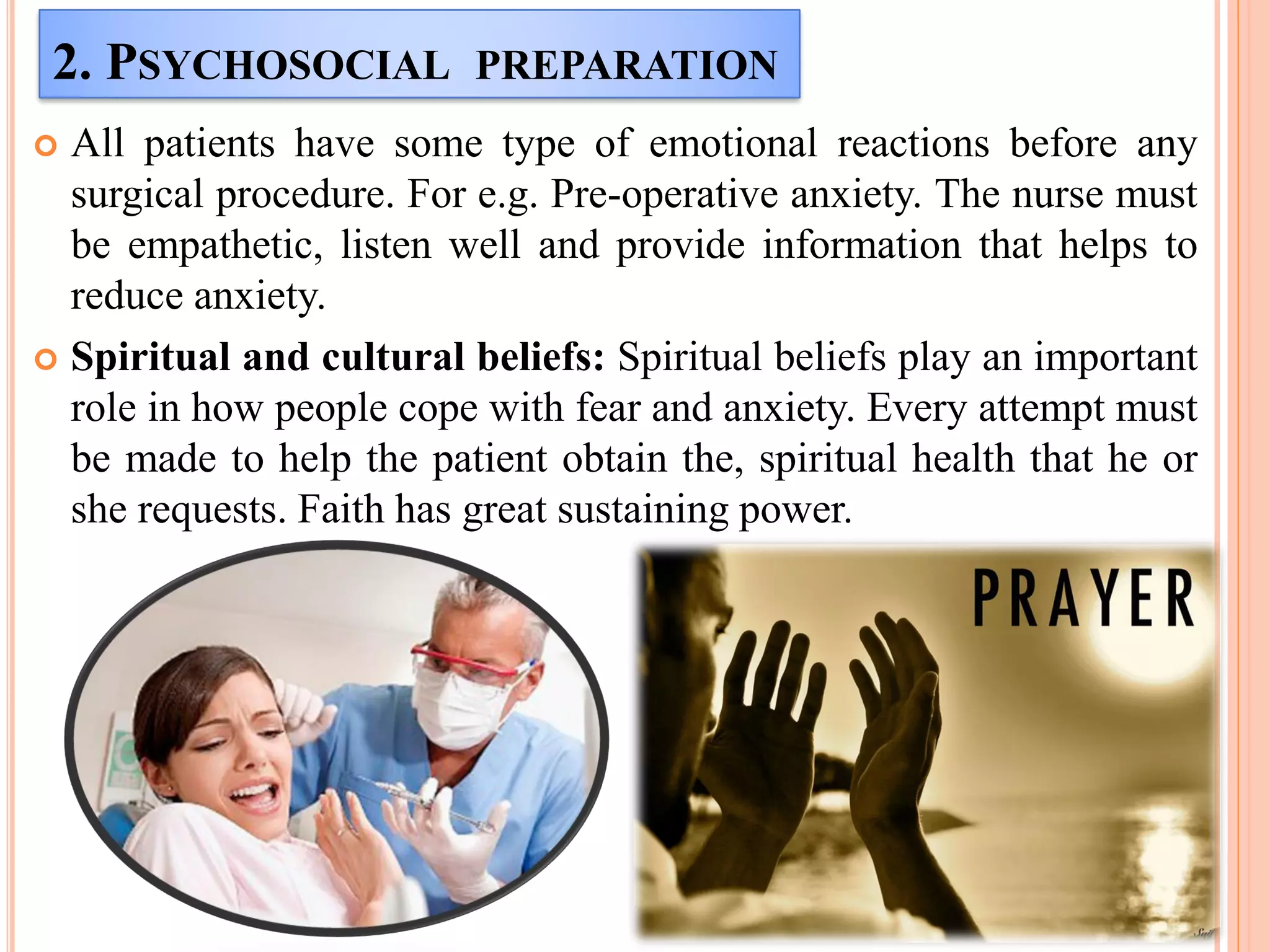 Management Of Patient Undergoing Surgery | PDF