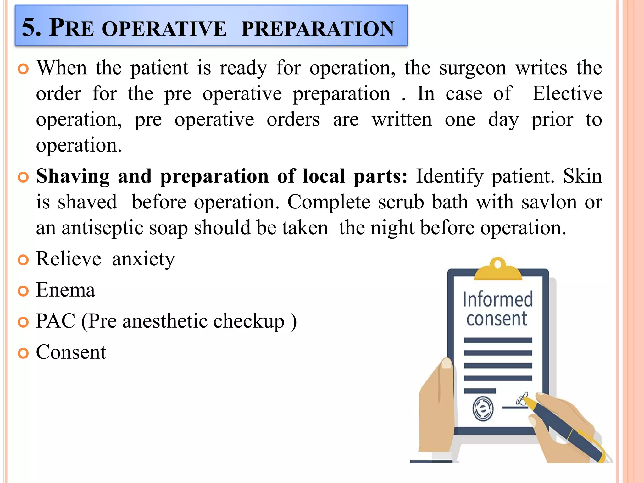 Management Of Patient Undergoing Surgery | PDF