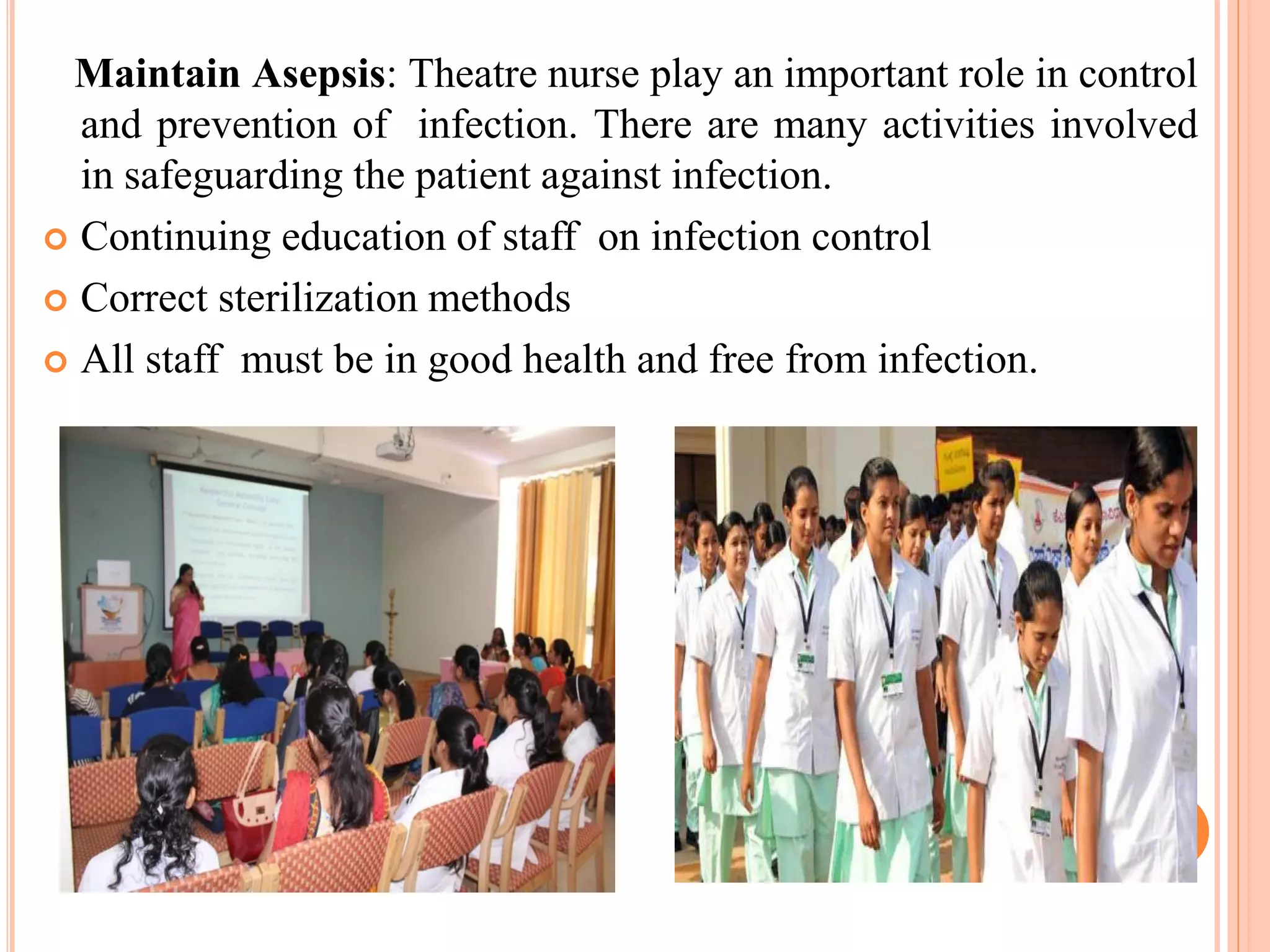 Management Of Patient Undergoing Surgery | PDF