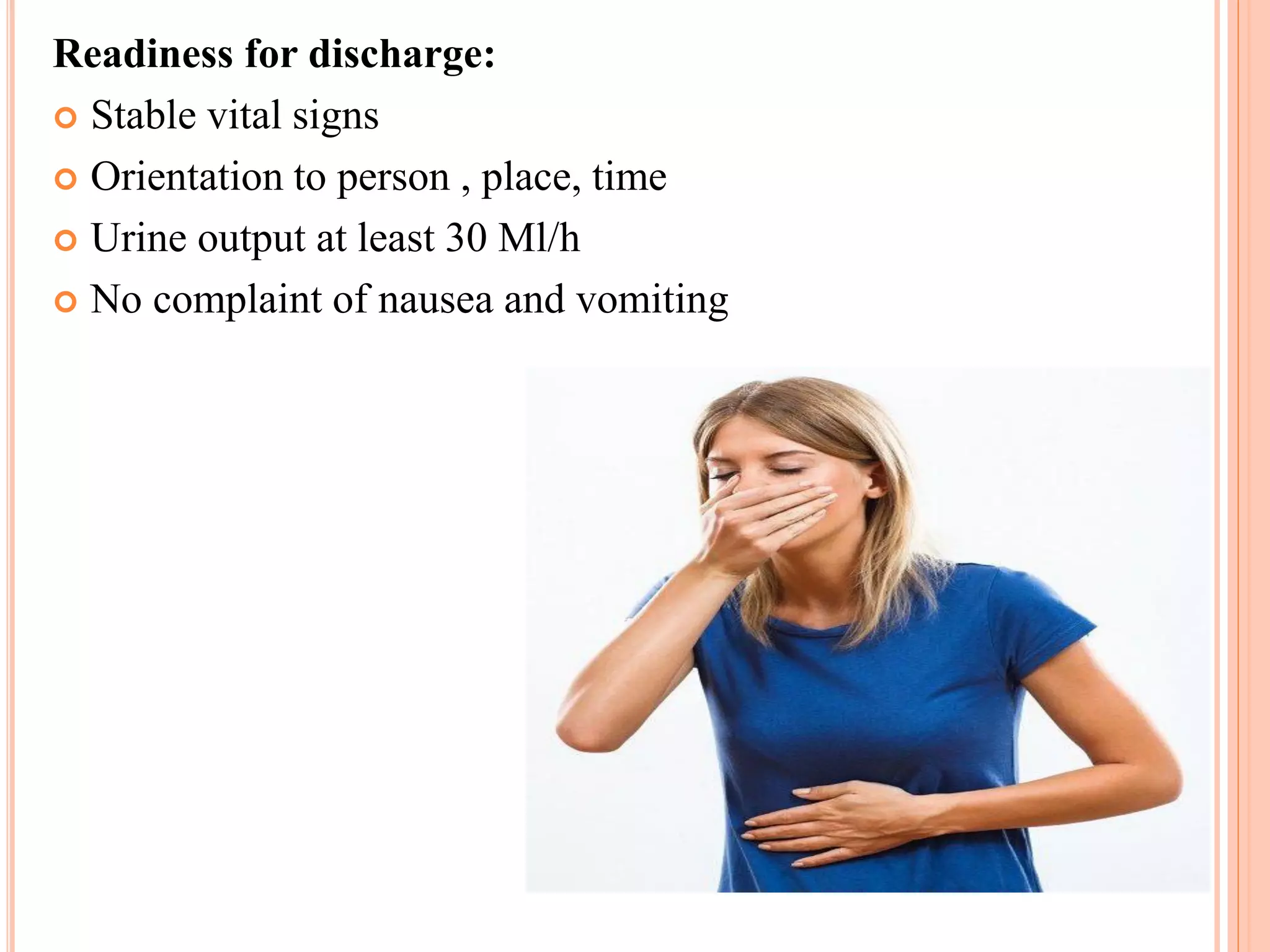 Management Of Patient Undergoing Surgery | PDF