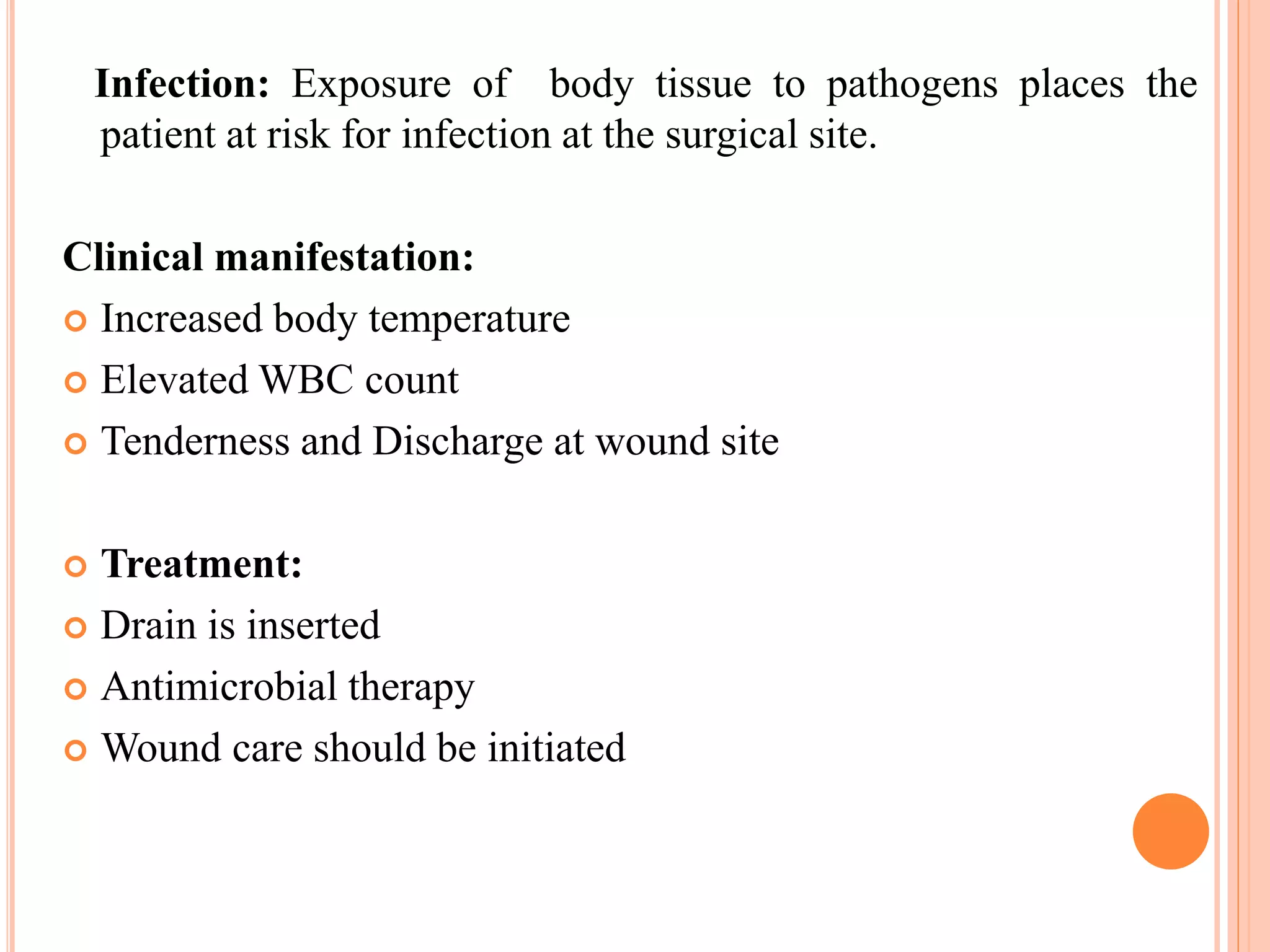 Management Of Patient Undergoing Surgery | PDF