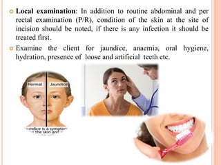 Management Of Patient Undergoing Surgery | PDF