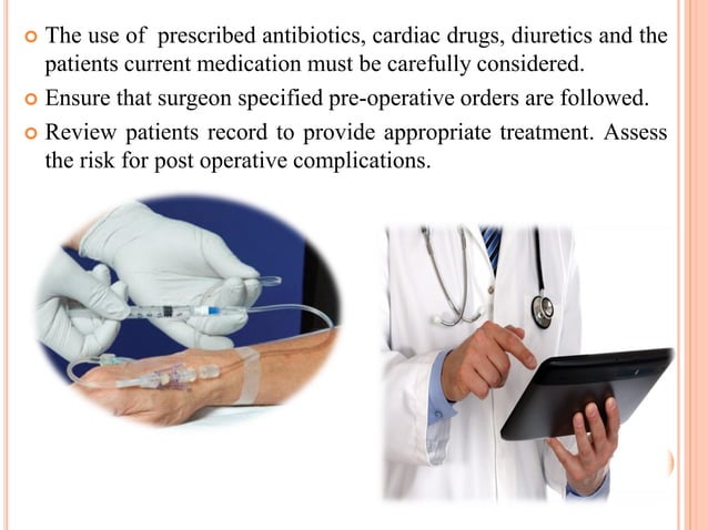 Management Of Patient Undergoing Surgery | PDF