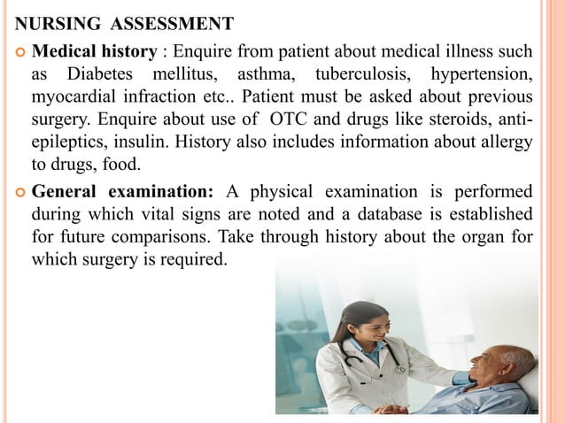 Management Of Patient Undergoing Surgery | PDF