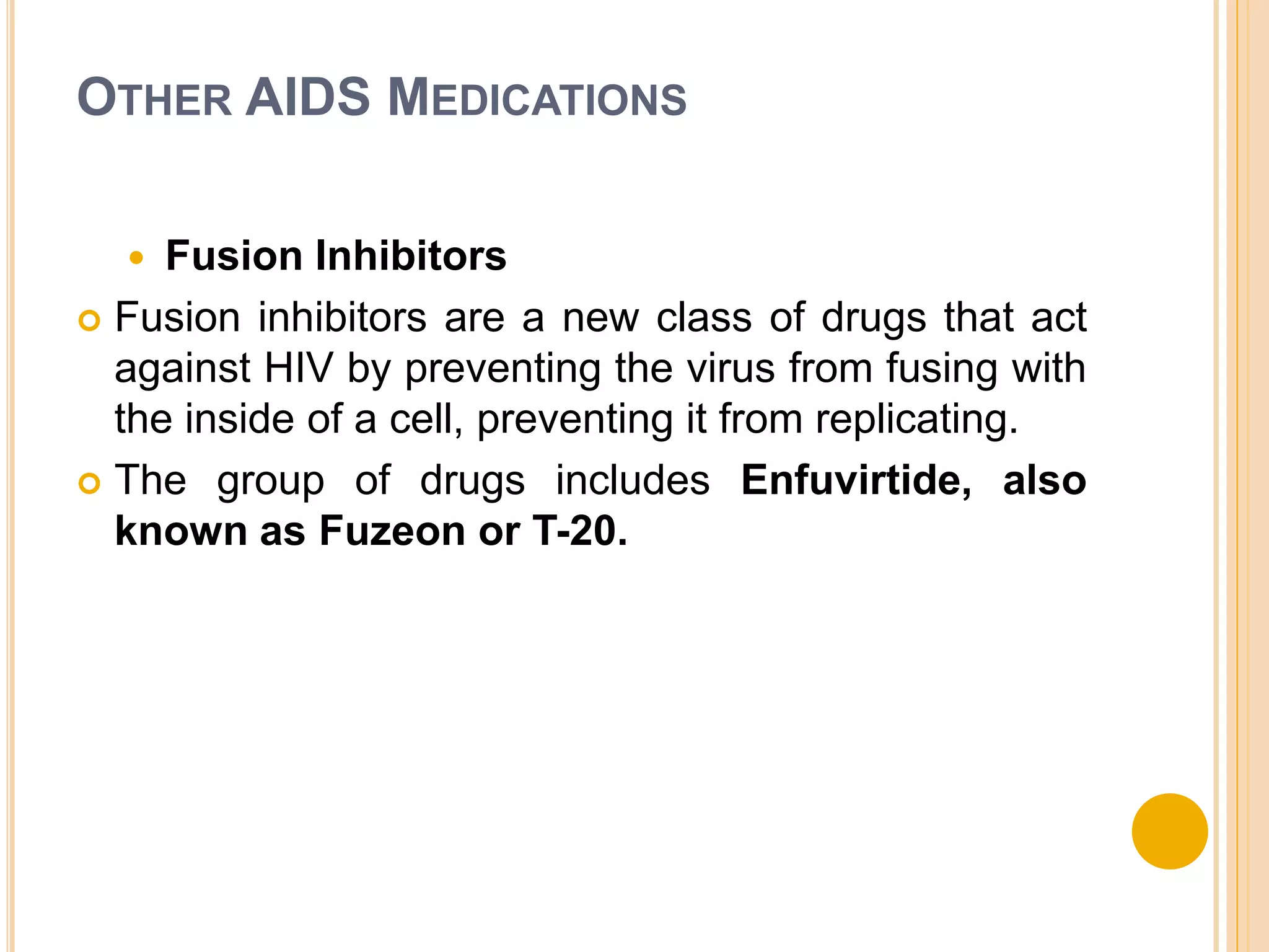 Management of patient with AIDS | PPTX