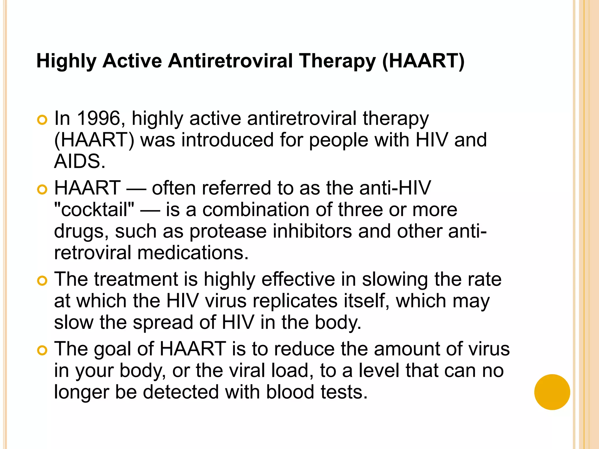 Management of patient with AIDS | PPTX