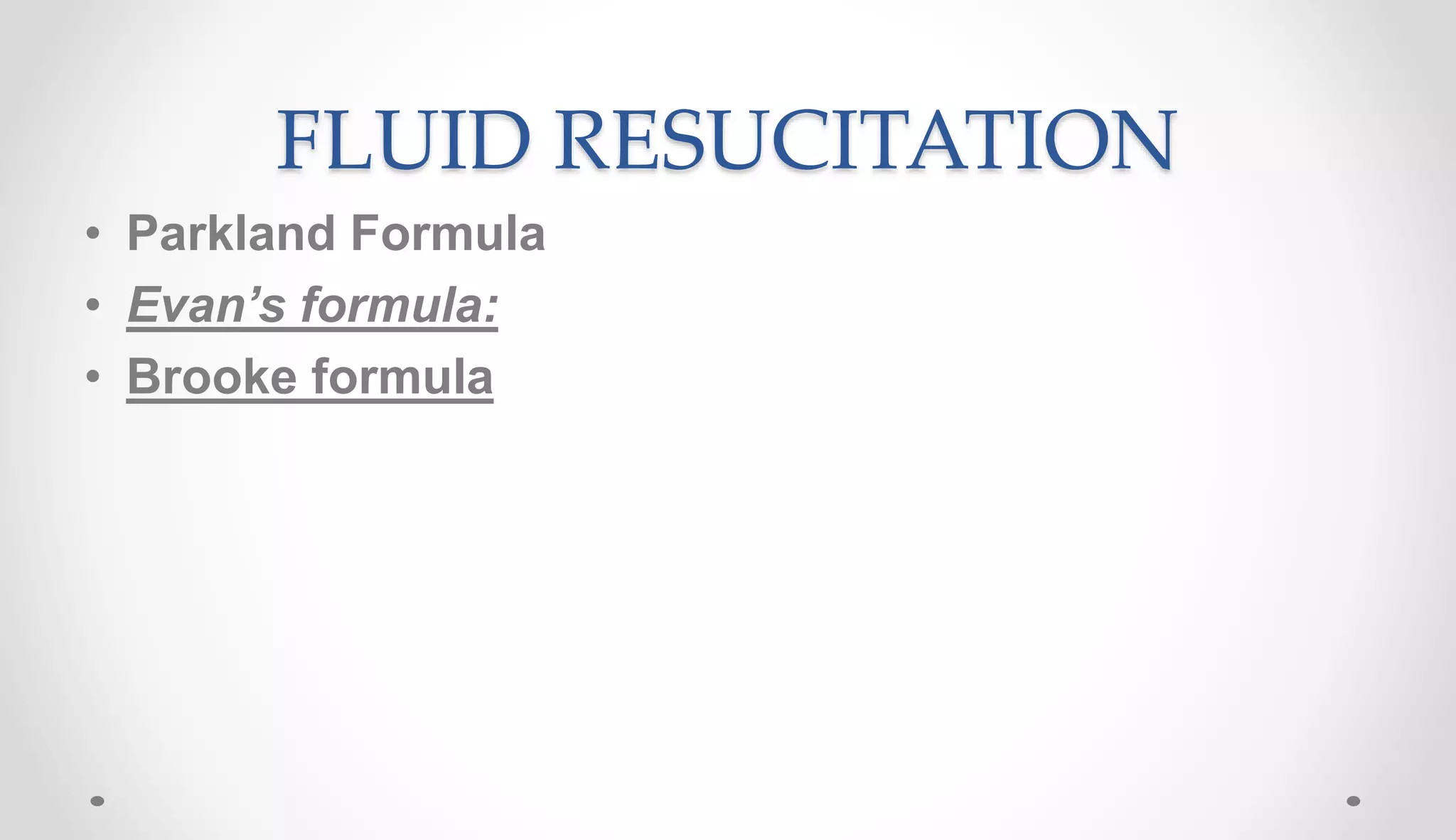 Management of patient with burns | PPTX