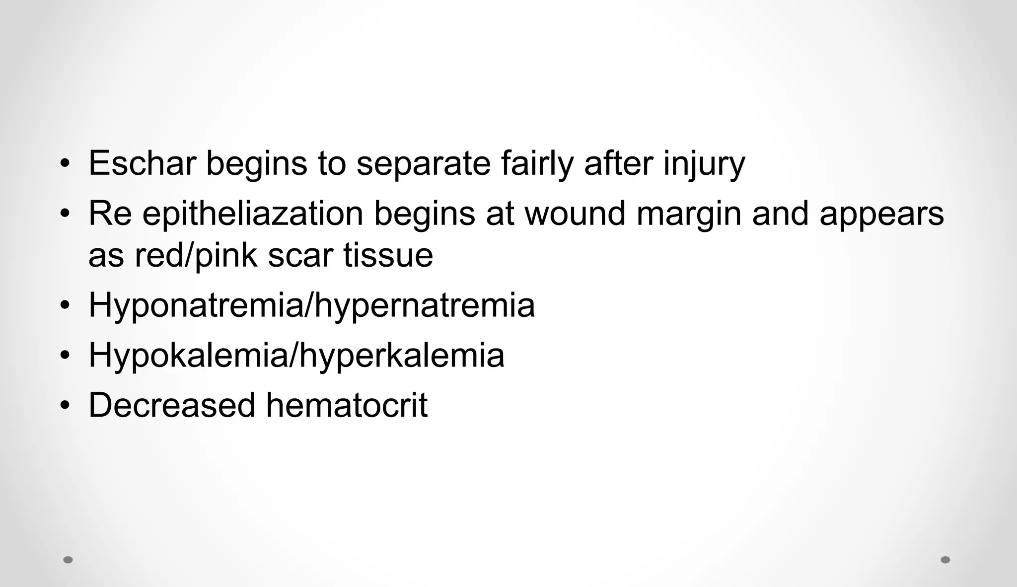 Management of patient with burns | PPTX