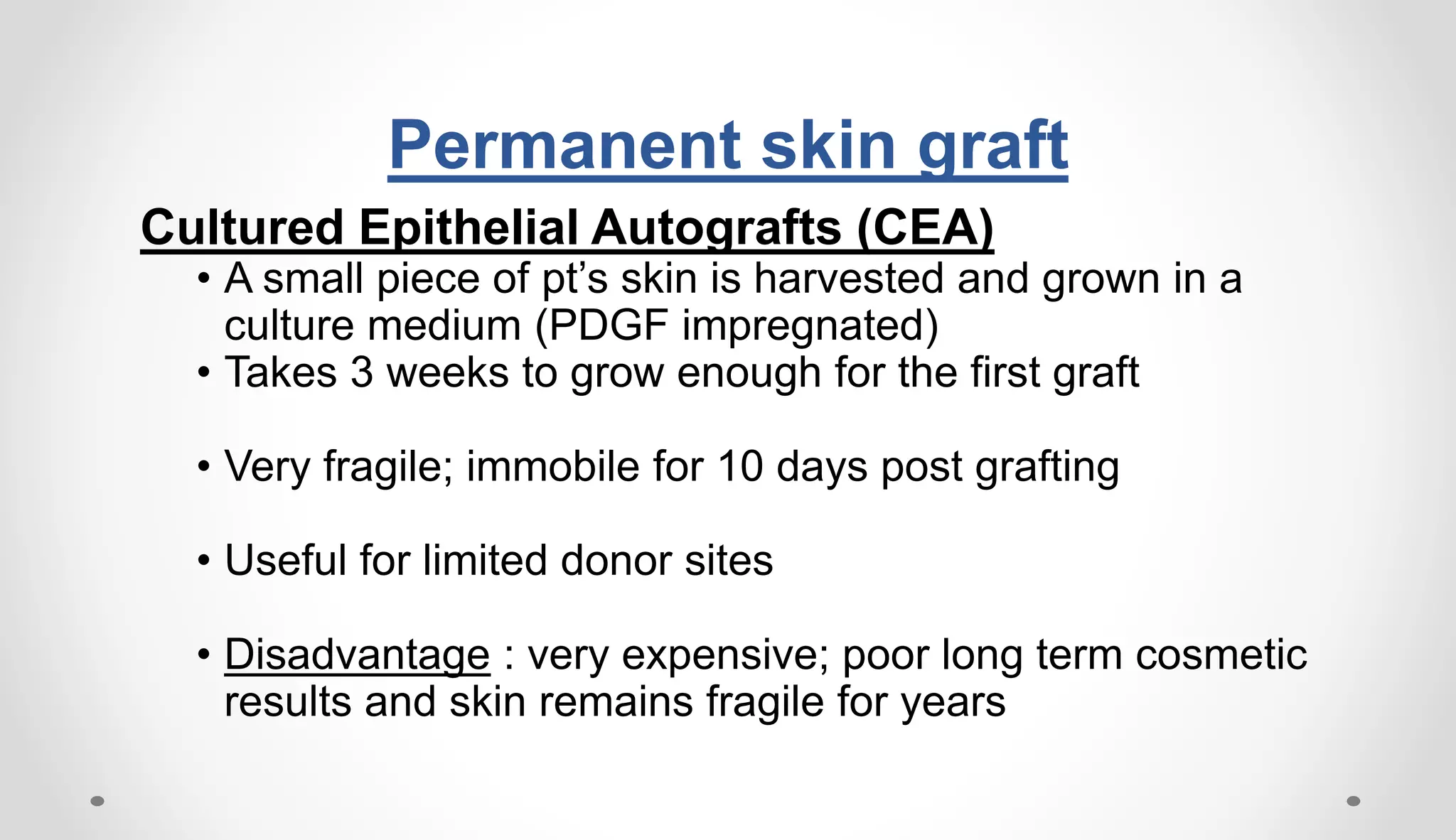 Management of patient with burns | PPTX