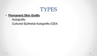 Management of patient with burns | PPTX
