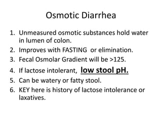 Management of patient with chronic diarrhea.ppt