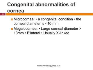 Management of patient with retinal and corneal disorders -nursing ppt ...