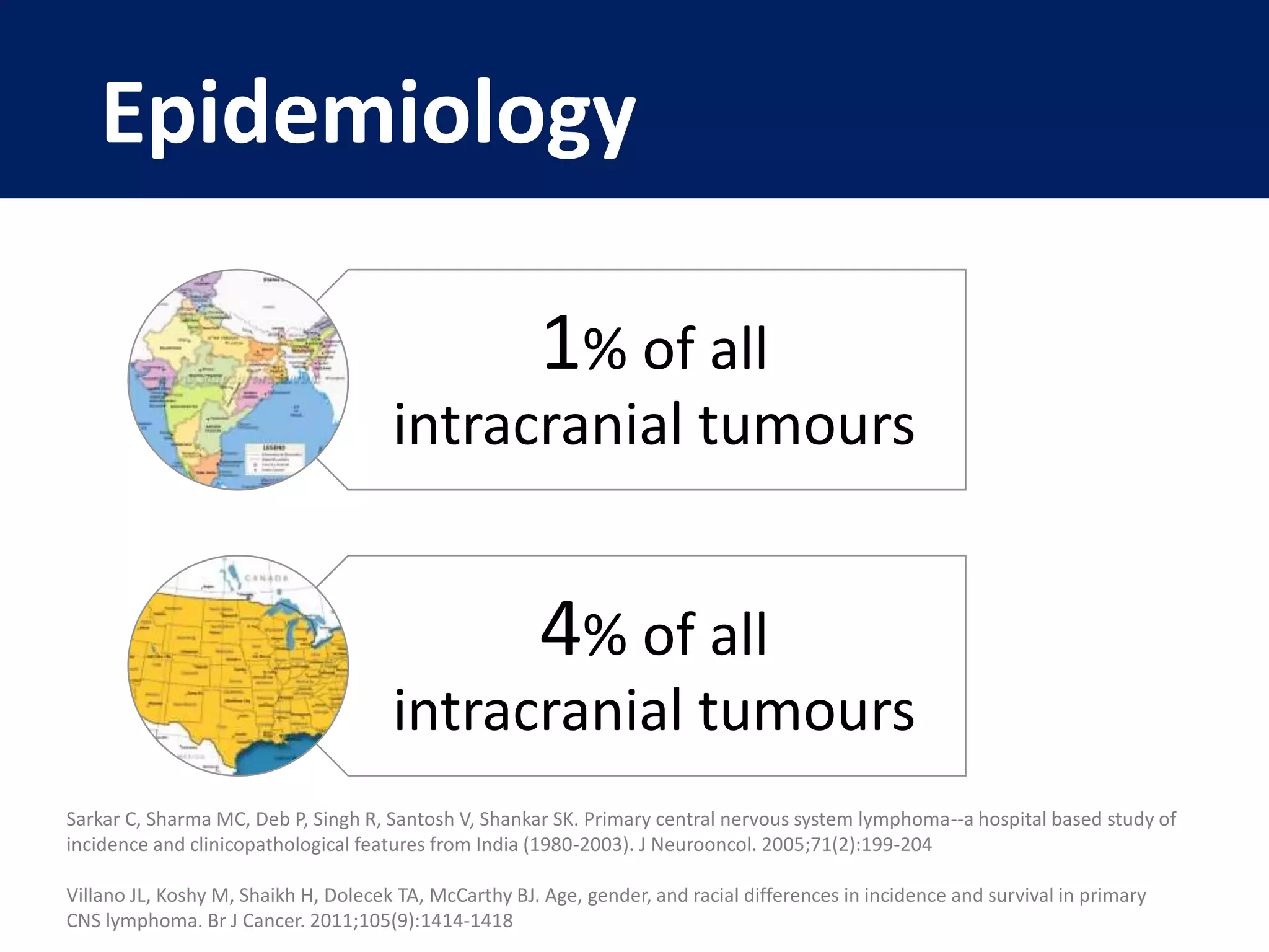 Management of Primary CNS Lymphoma (PCNSL) | PPTX