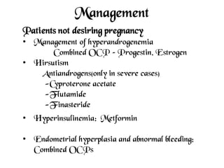 Management of pcos after metformin | PDF