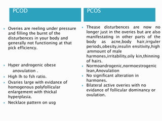 Management of PCOS : ayurvedic perspective | PPTX