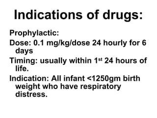 Management Of PDA | PPT