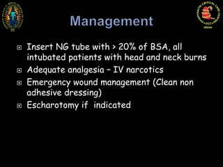 Management of pediatric burns Prof. Dr. Maheswari Ganesan | PPT