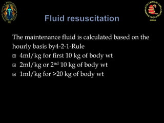 Management of pediatric burns Prof. Dr. Maheswari Ganesan | PPT