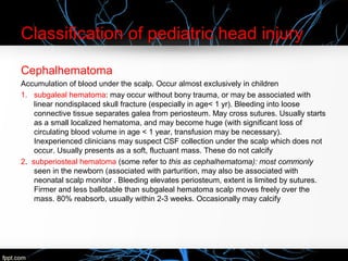 Management of pediatric head injury | PPT
