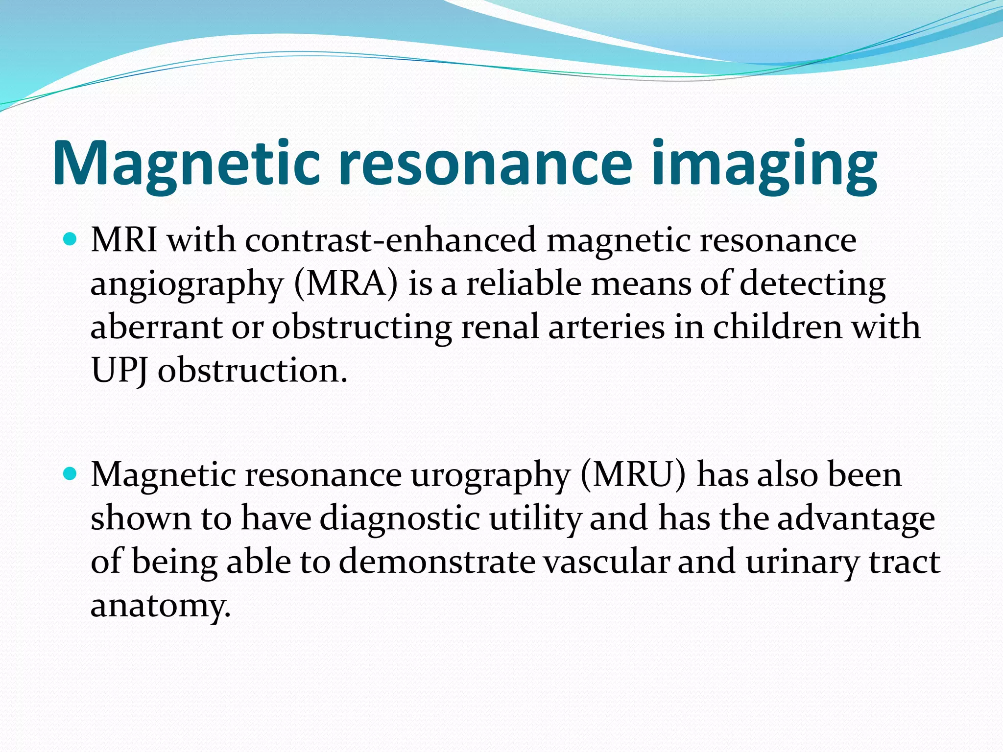Management of pelviureteric junction obstruction onyeze copy | PPTX