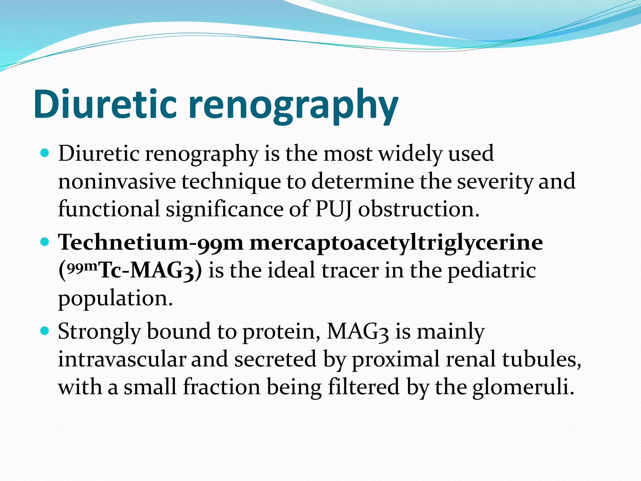 Management of pelviureteric junction obstruction onyeze copy | PPTX