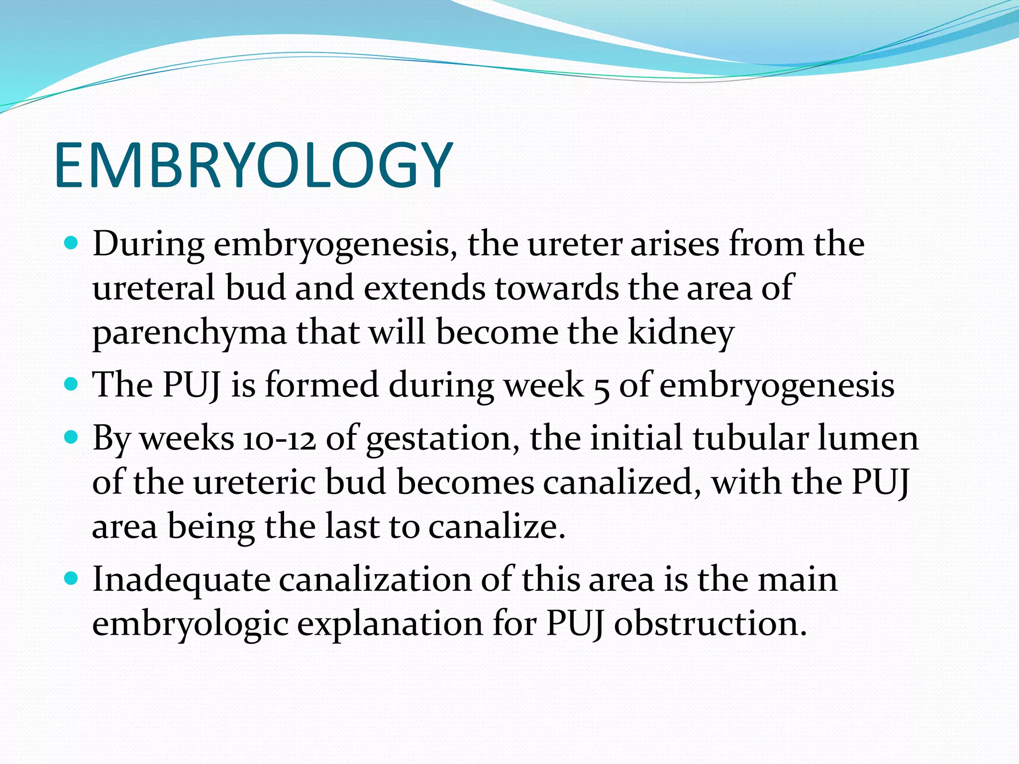 Management of pelviureteric junction obstruction onyeze copy | PPTX
