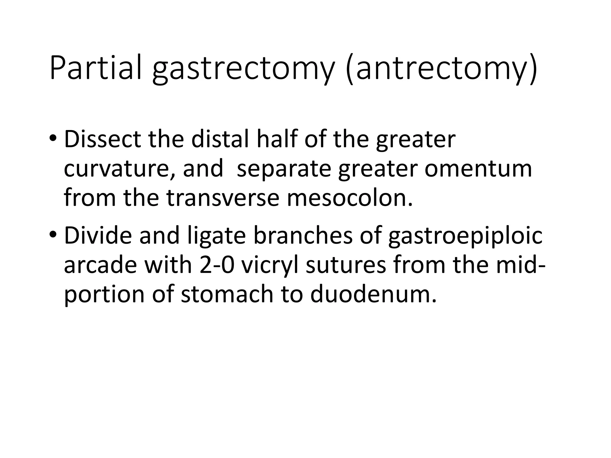Management of perforated giant duodenal ulcer and patch failure.pptx