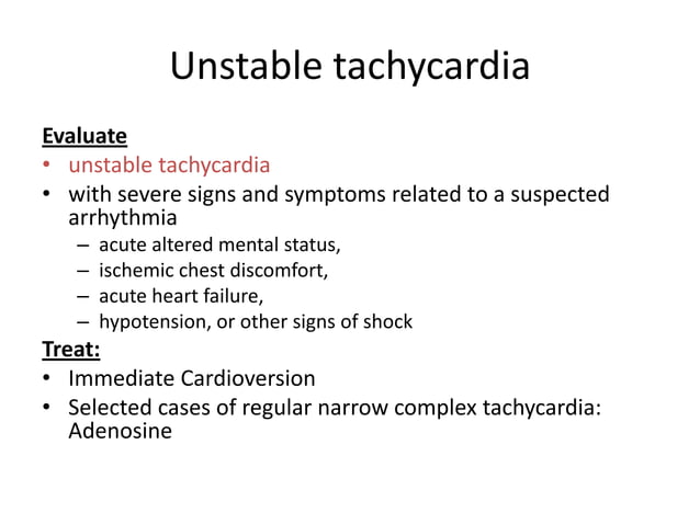 Management Of Peri Arrest Arrhythmias