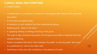 Management of Periodontal Pockets | PPTX