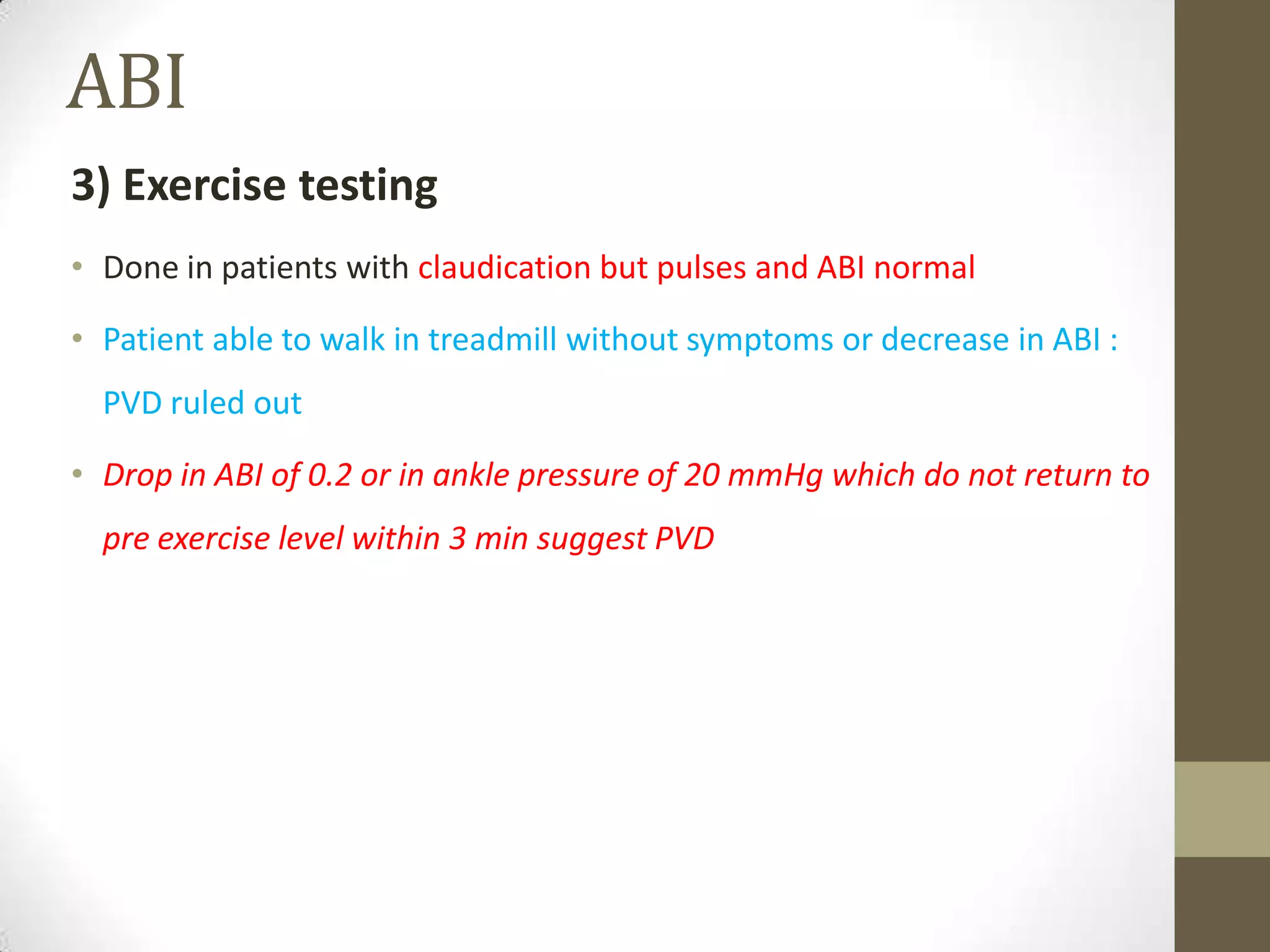 Management of peripheral vascular disease Dr Binaya Timilsina | PPTX | Heart and Cardiovascular ...