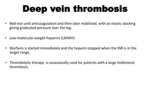 Management of peripheral vascular disease by Sunil Kumar Daha | PPTX