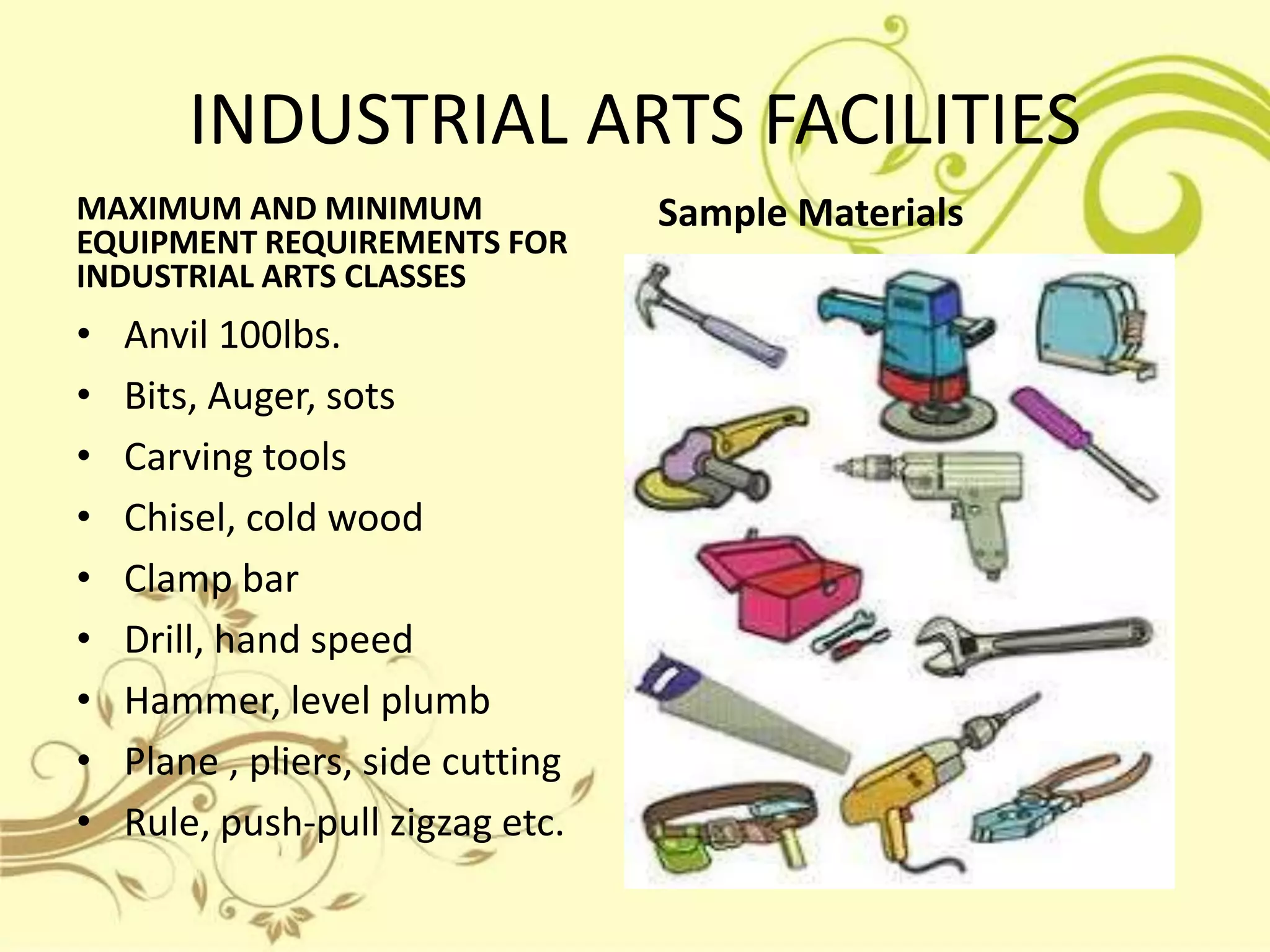 Management of physical resources&facilities | PPT