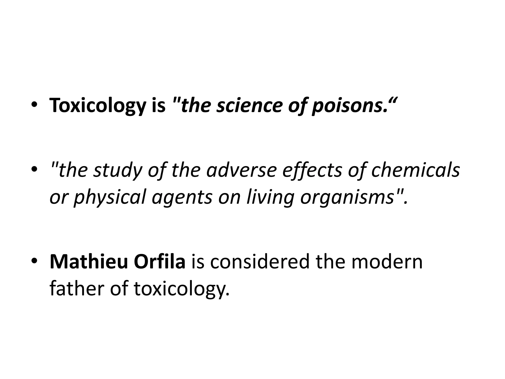 Management of poison(Emergency Medicine) | PPTX