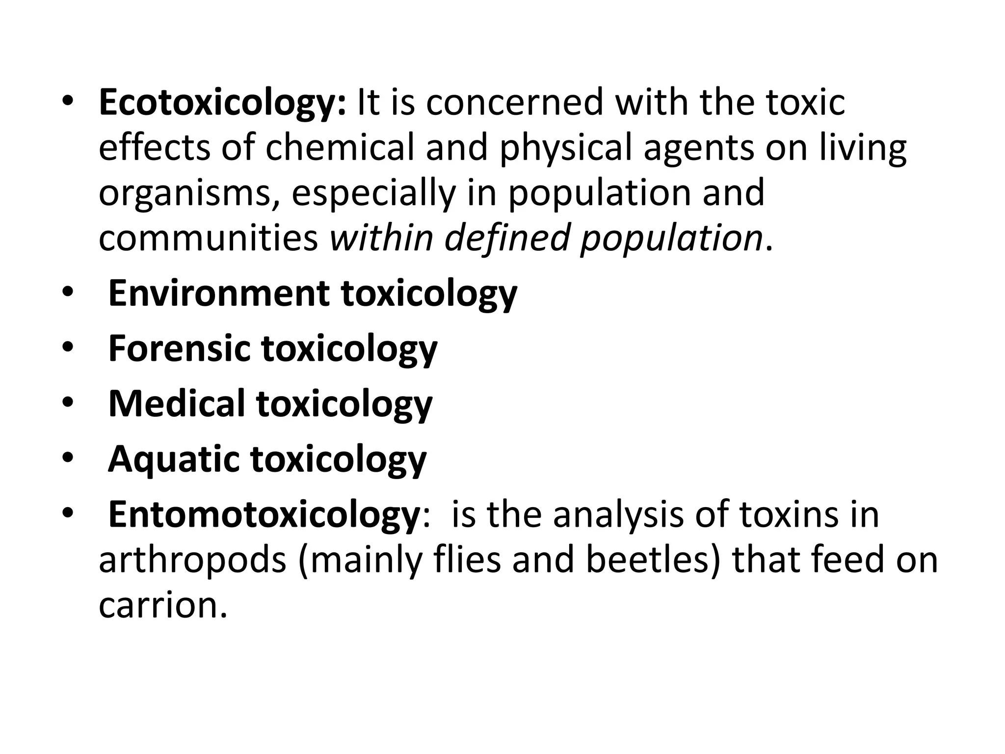 Management of poison(Emergency Medicine) | PPTX