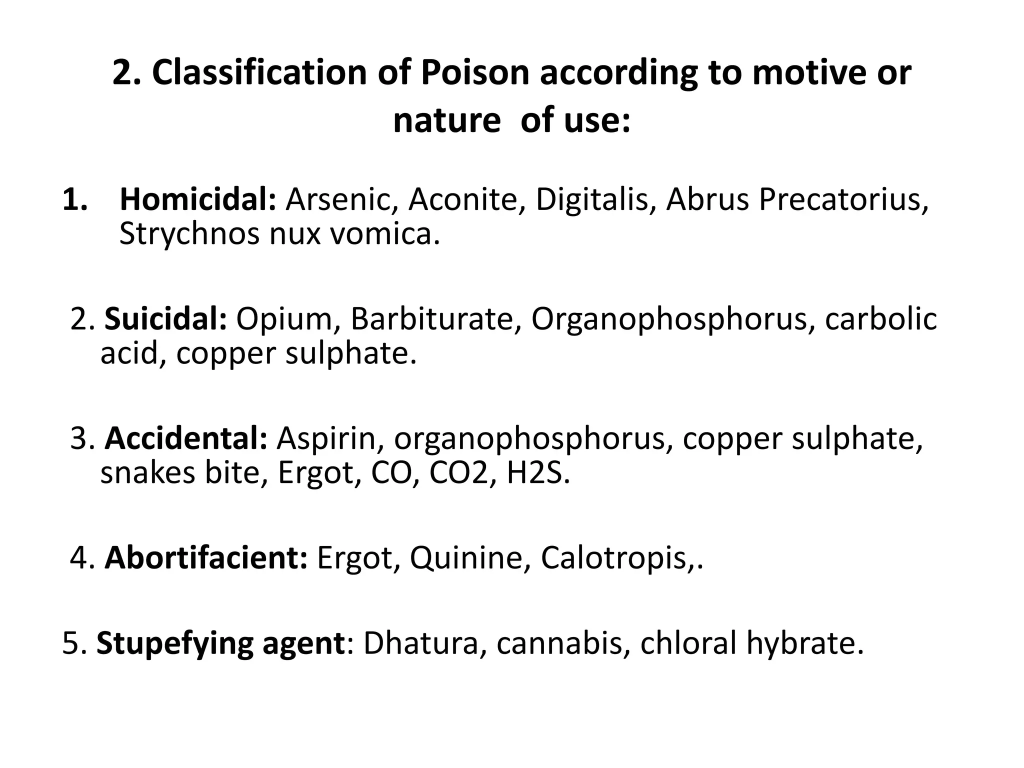 Management of poison(Emergency Medicine) | PPTX