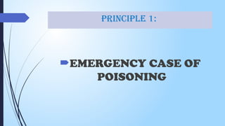 Management of poison_.pptx,it's types causes | PPTX | First Aid | Injuries