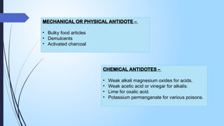 Management of poison_.pptx,it's types causes | PPTX