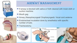 Management of poison_.pptx,it's types causes | PPTX | First Aid | Injuries