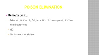 Management of acute poisoning .pptx